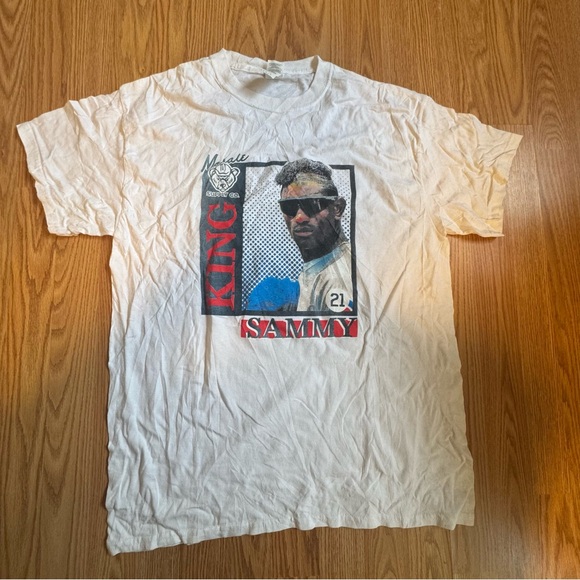 Shirts | Mens King Sammy Graphic Tshirt White L | Poshmark